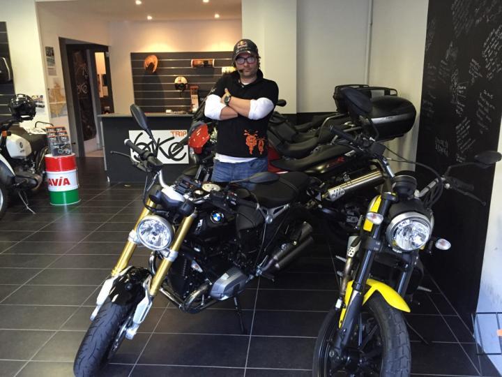 Meet the Motorbike Trip Team